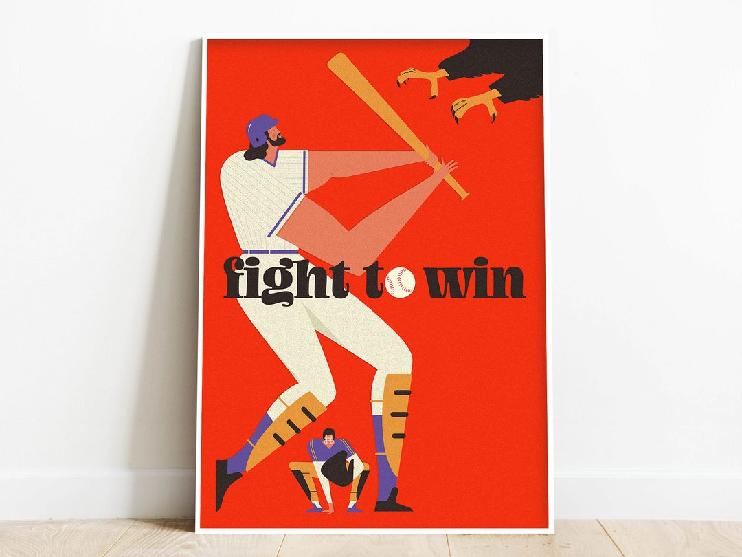 Fight to Win Poster - Etsy