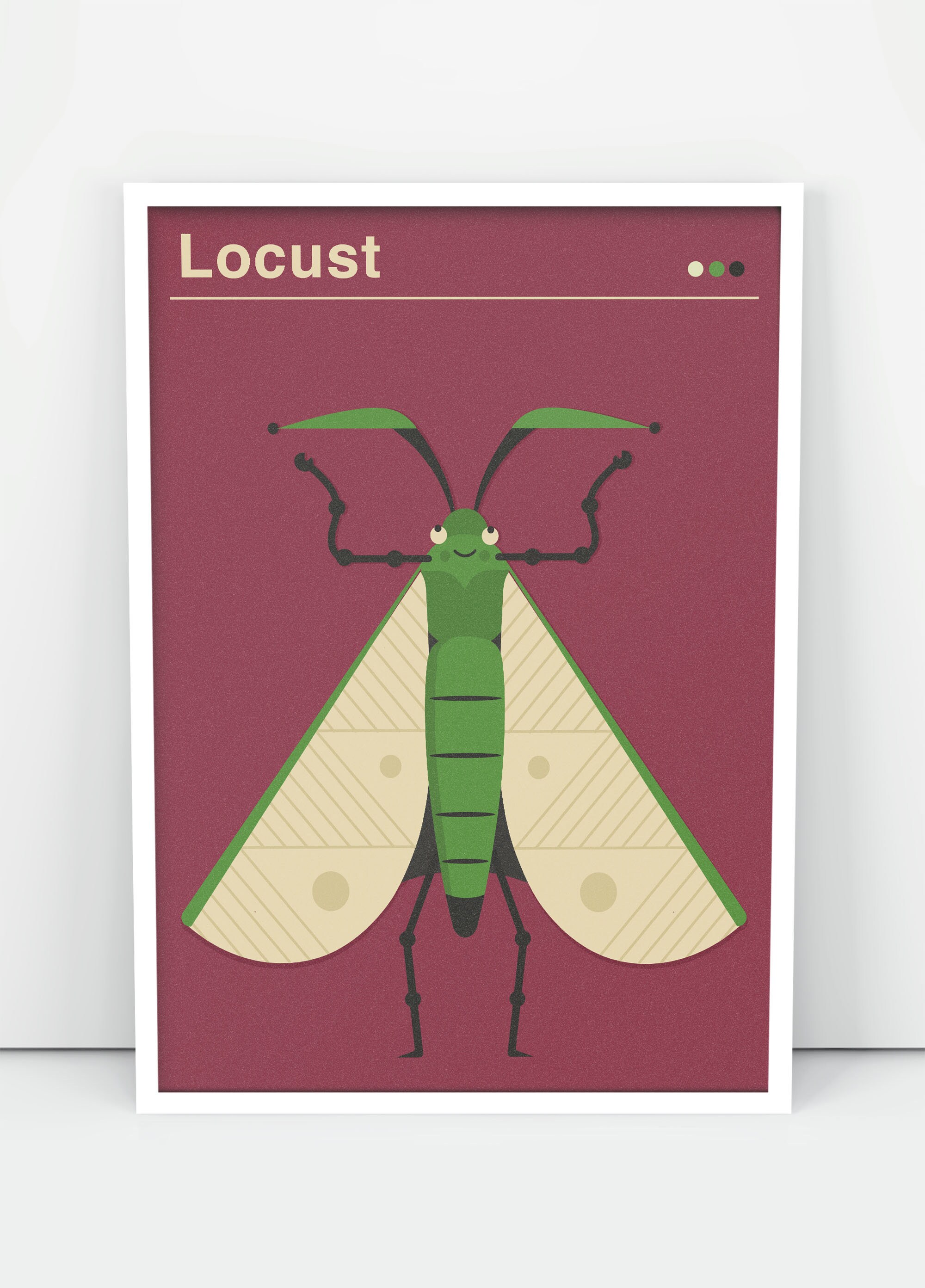 Locust Poster - Etsy