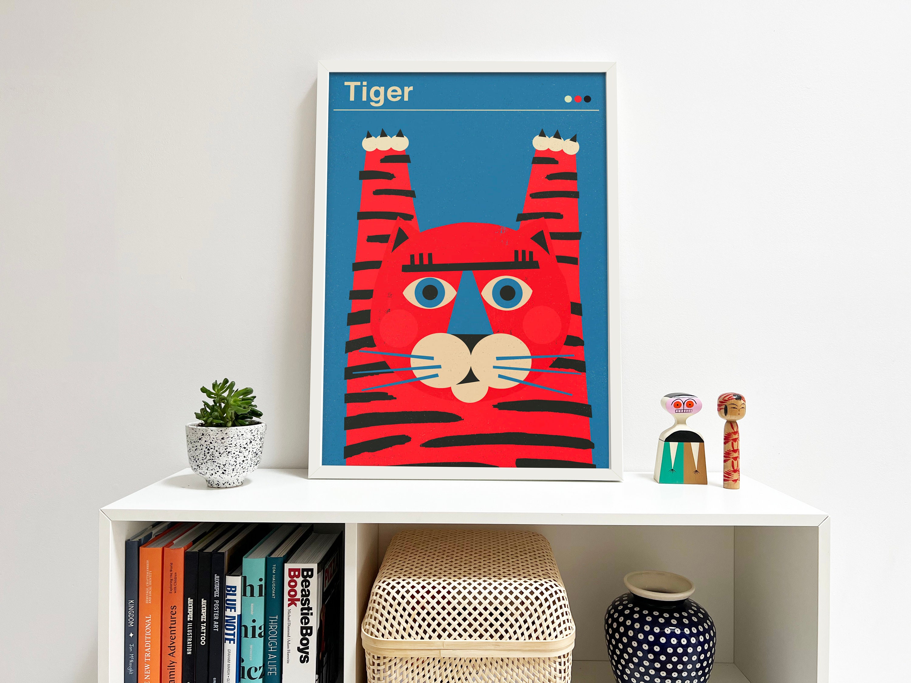 Tiger Poster - Etsy