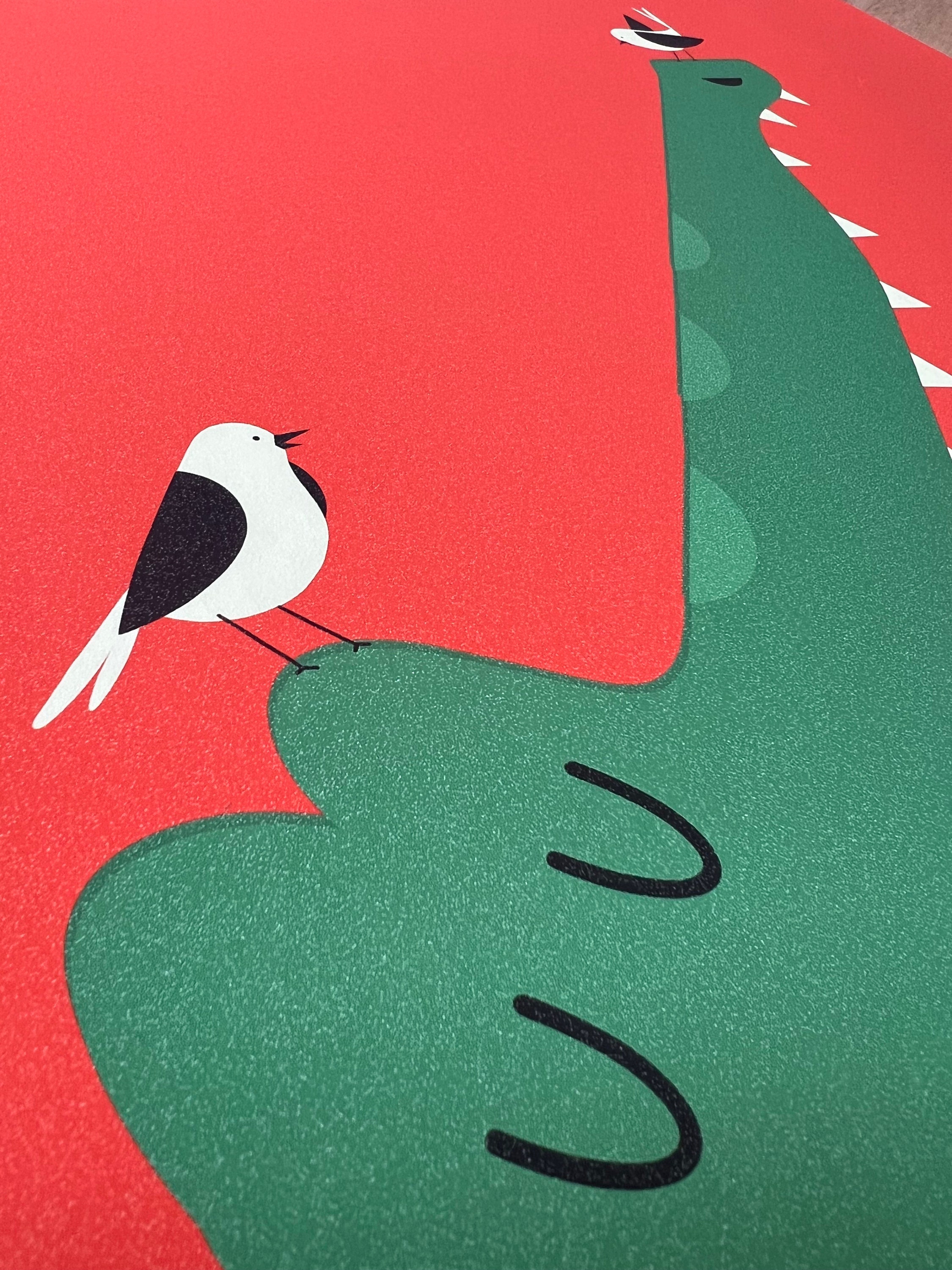 Crocodile Poster - Etsy