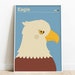 Eagle Poster - Etsy