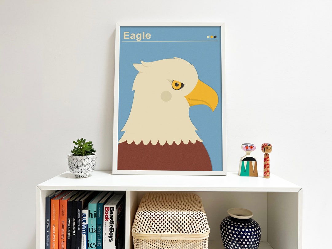 Eagle Poster - Etsy