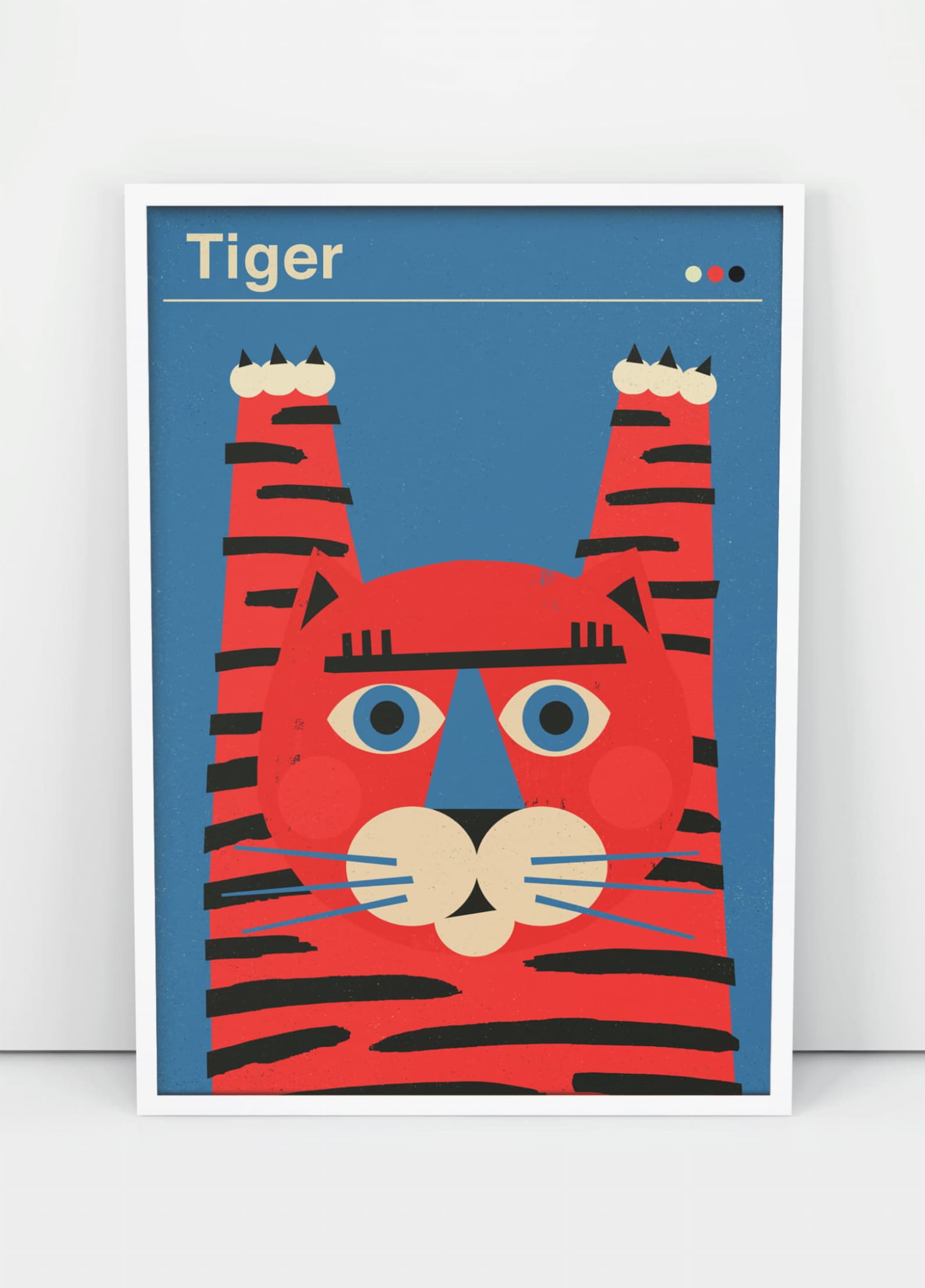 Tiger Poster - Etsy