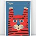Tiger Poster - Etsy