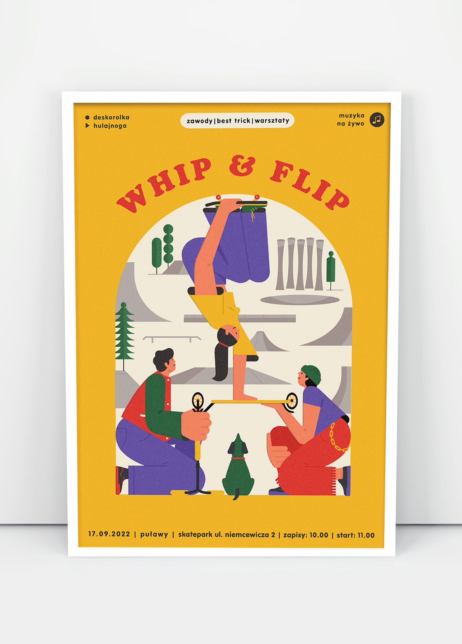 Whip & Flip 1 Poster - Etsy