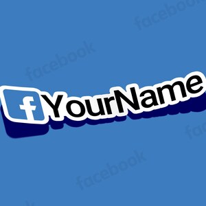 Facebook Sticker Pack Custom Matte Stickers - Etsy