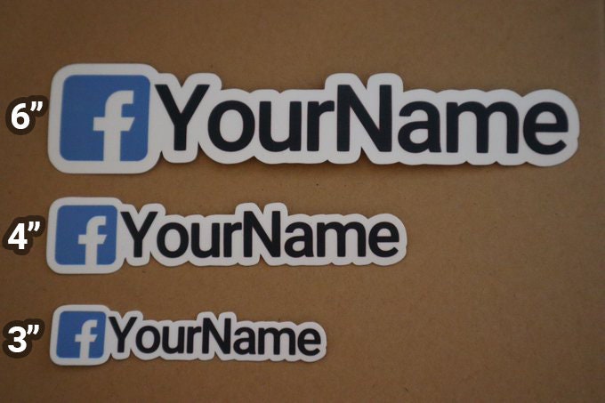 Facebook Sticker Pack Custom Matte Stickers - Etsy