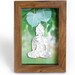 Buy Abstract Buddha Wall Art Frame, Buddhism Wall Decor, Buddhist Art ...