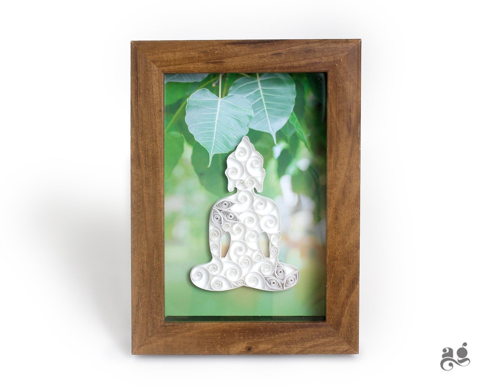 Buy Abstract Buddha Wall Art Frame Buddhism Wall Decor Buddhist Online ...