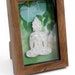 Buy Abstract Buddha Wall Art Frame, Buddhism Wall Decor, Buddhist Art ...