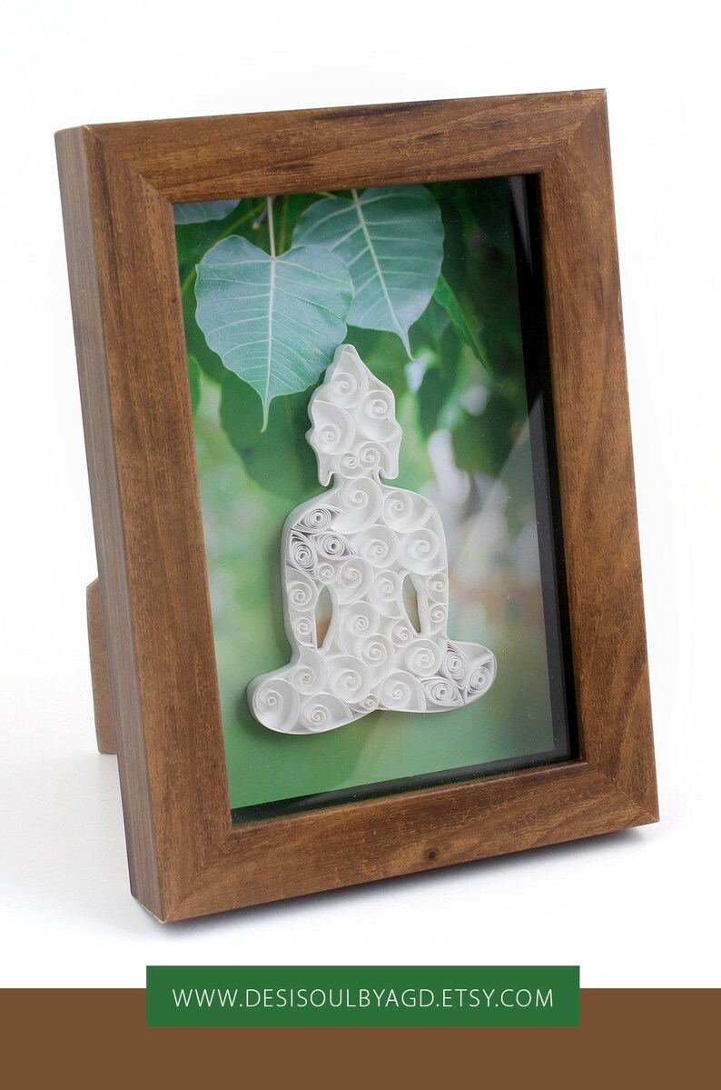 Buy Abstract Buddha Wall Art Frame Buddhism Wall Decor Buddhist Online ...