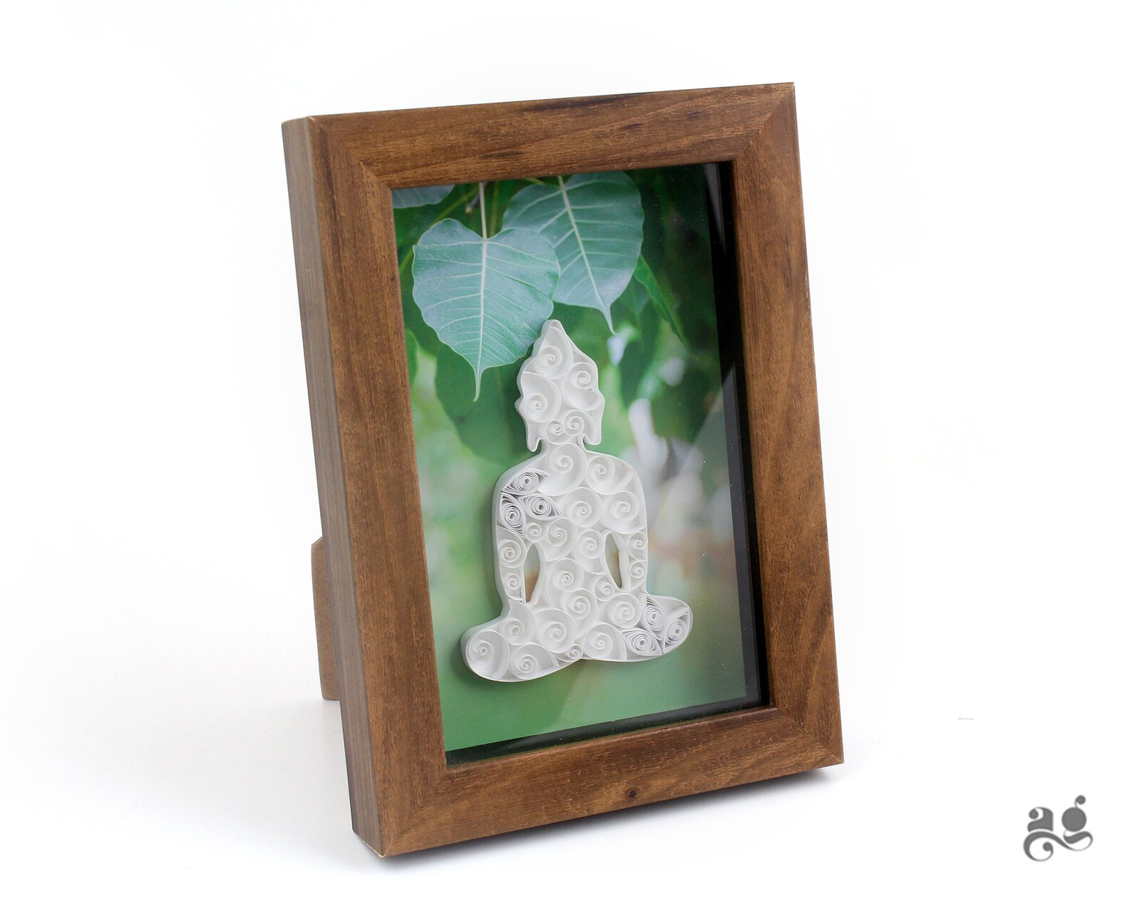 Buy Abstract Buddha Wall Art Frame Buddhism Wall Decor Buddhist Online ...