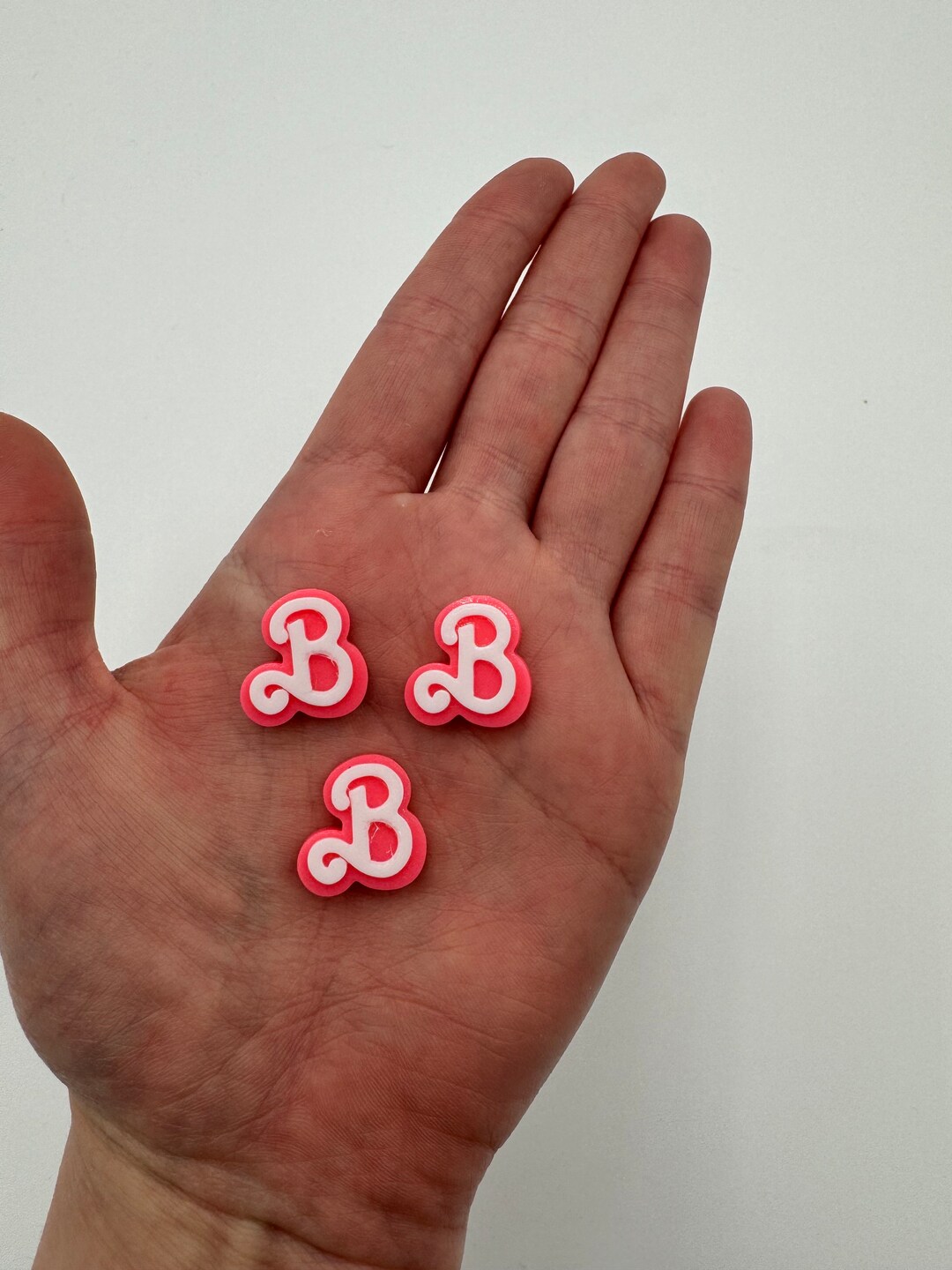 Barbie Beads Barbie Charms Pink Beads Pink Charms - Etsy