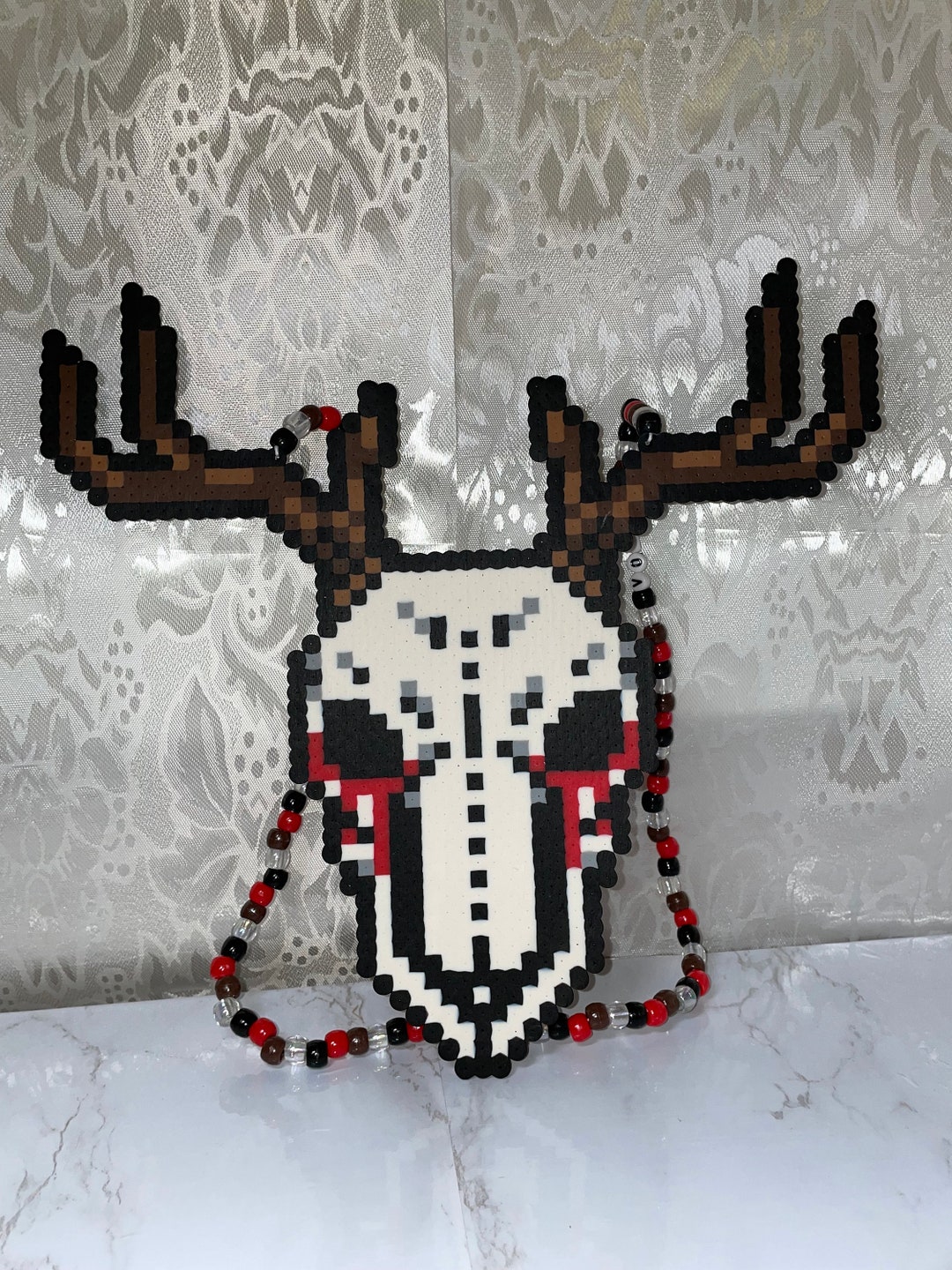 Sudden Death Svdden Death Perler Necklace Perler for - Etsy