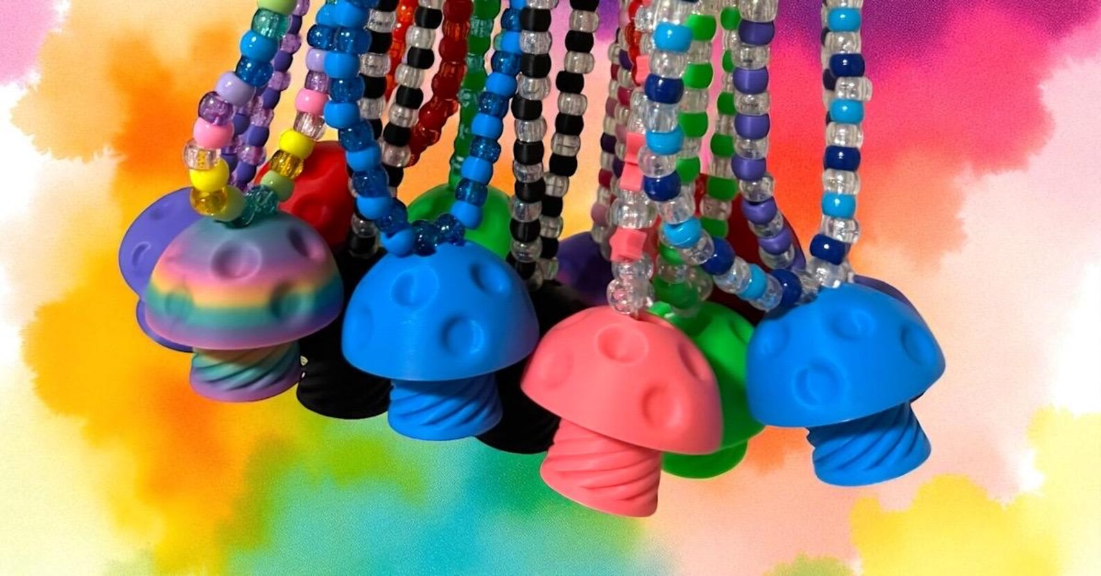 Mushroom Stash Necklace - Etsy