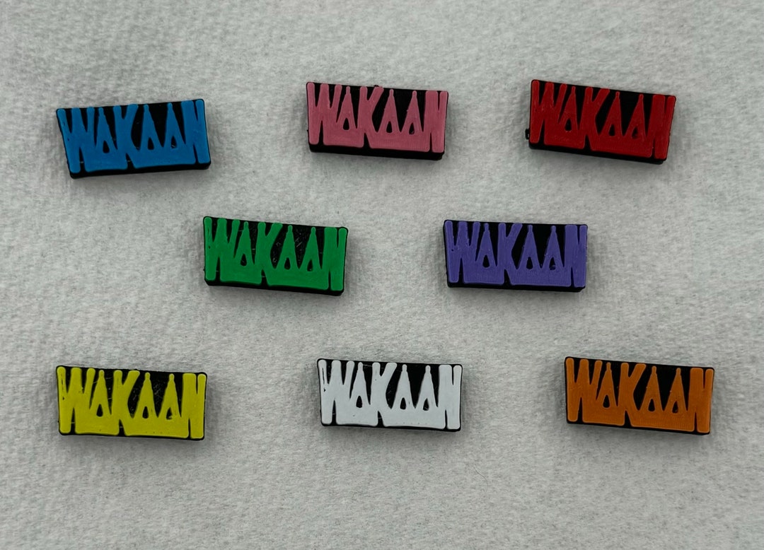 Wakaan Kandi Beads Rave Beads 3d Printed Inspired Beads - Etsy