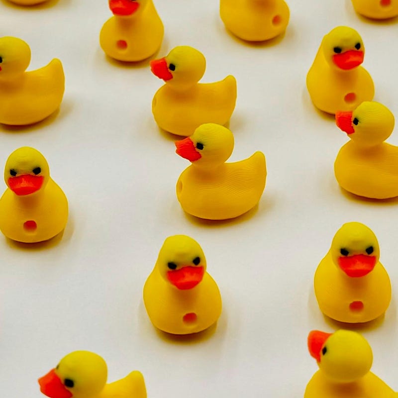 Duck Beads and Charms - Etsy