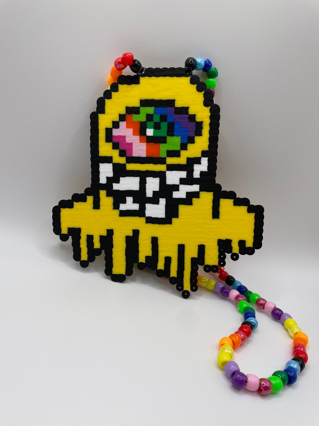 Subtronics Perler Necklace Cyclops Perler - Etsy