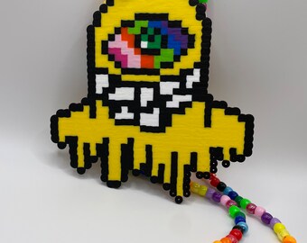 SUBTRONICS CYCLOPS Perler Rave Trippy Large Plur - Etsy