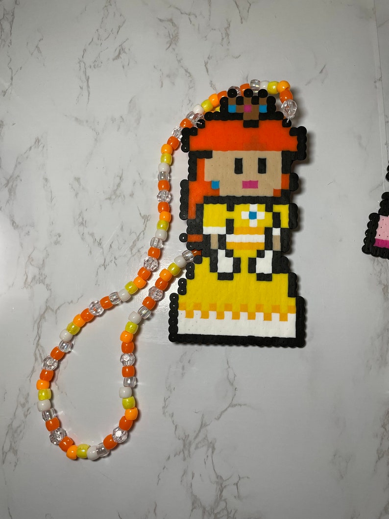 Super Mario Perlers Mario Perler Luigi Perler Peach - Etsy