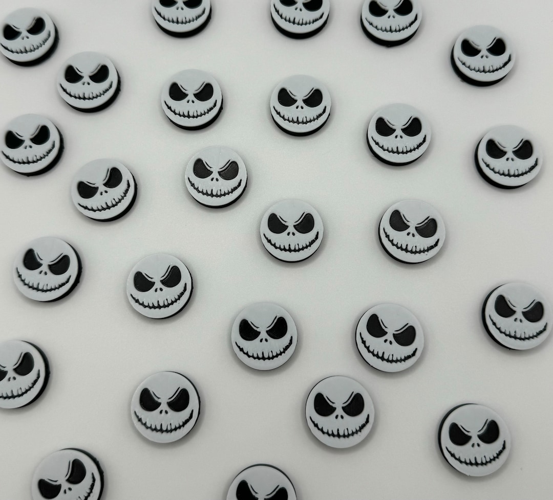 Jack Skellington Beads Halloween Beads Christmas Beads Kandi Beads ...