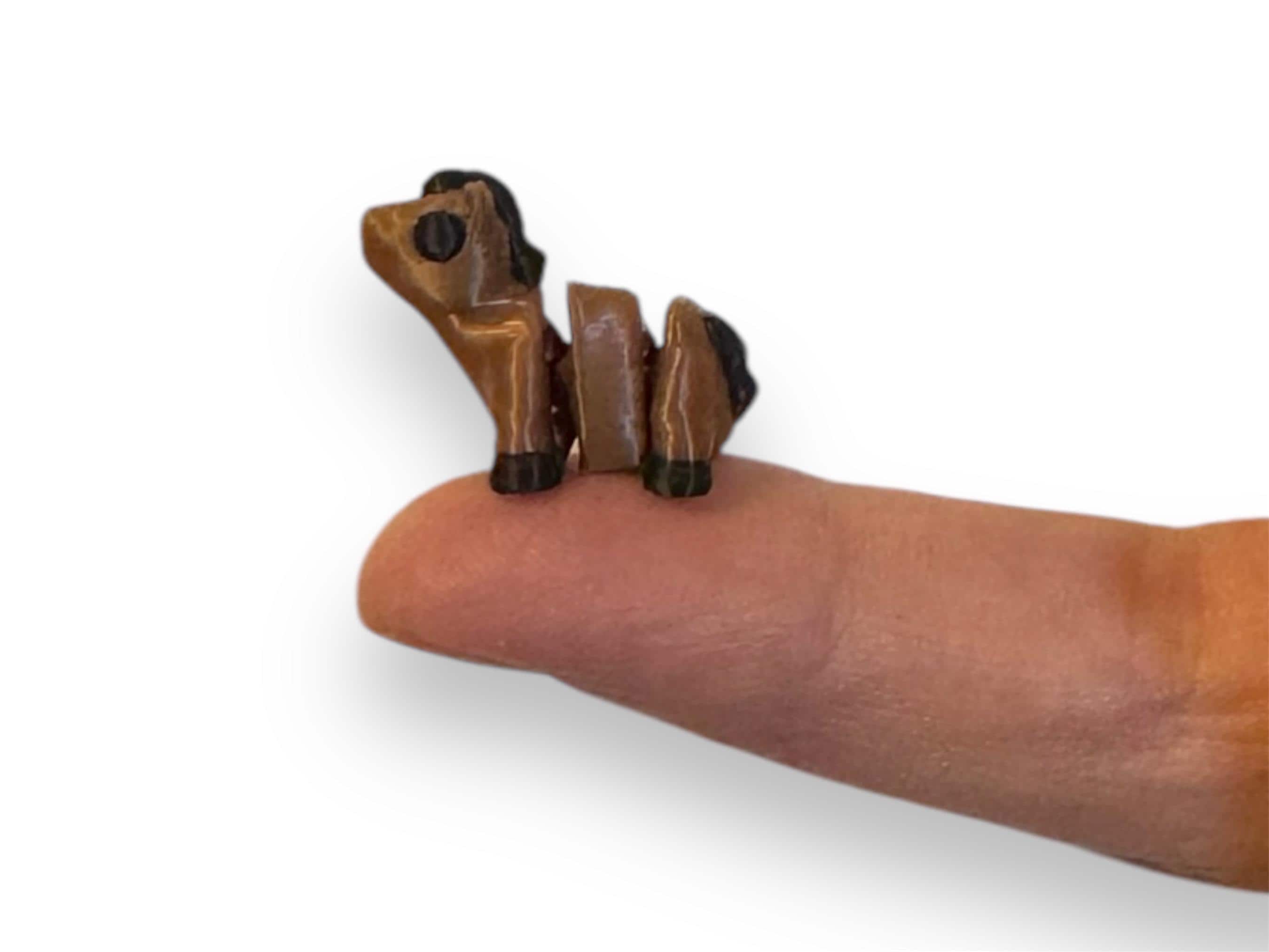 Mini 3D Printed Animal Fidget Toys | Rave Trinkets - Etsy