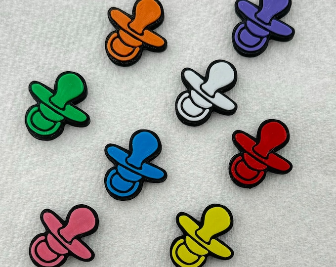 Kirby Rave LED Pacifier Perler Necklace - Etsy