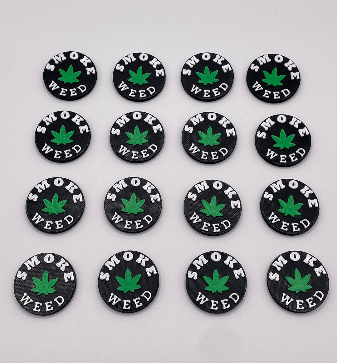 Pot Leaf Kandi Beads Weed Theme Beads Original Design - Etsy