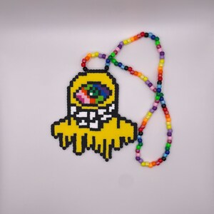 Subtronics Perler Necklace Cyclops Perler - Etsy