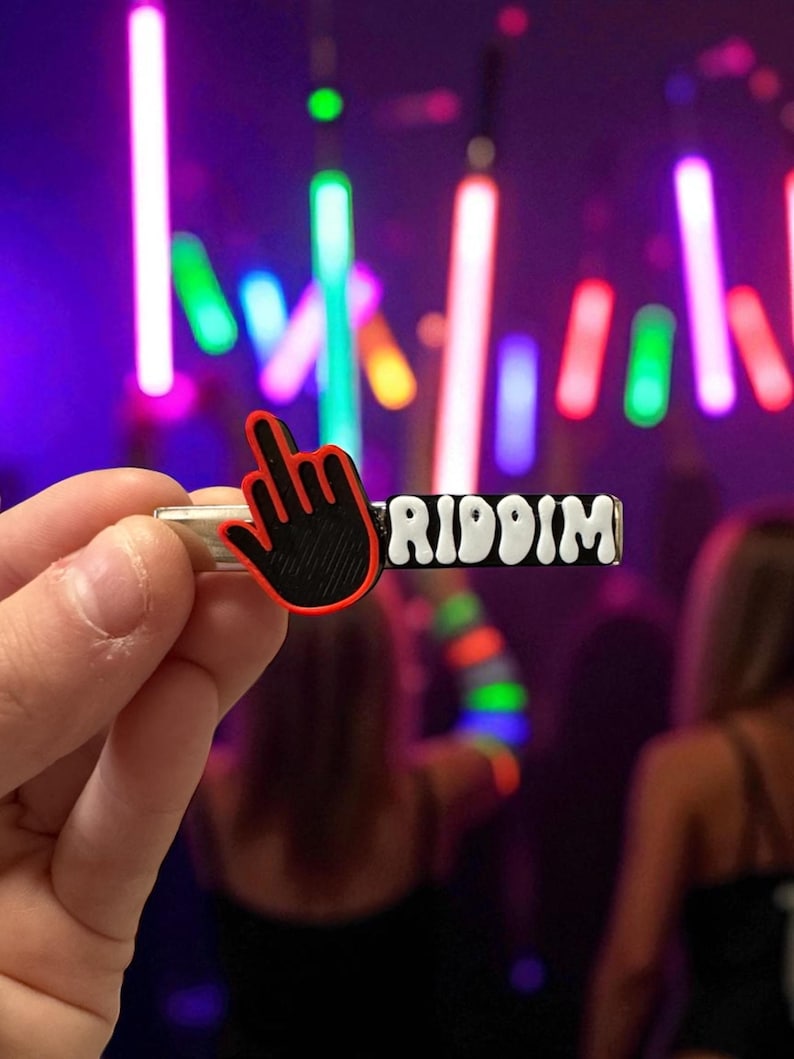 Sprout Rave Clips | Festival Clips, EDM Fashion Accessories - Etsy