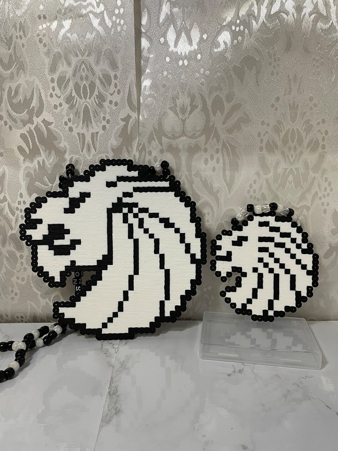 Seven Lions Perler Necklace and Kandi Perler | Seven Lions Set | Rave ...