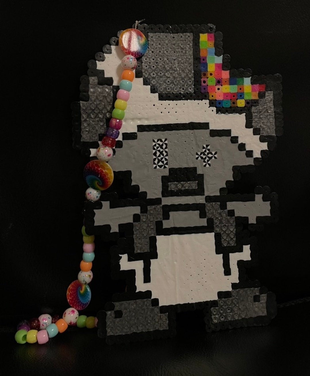 Trippy Toad Perler Necklace - Etsy