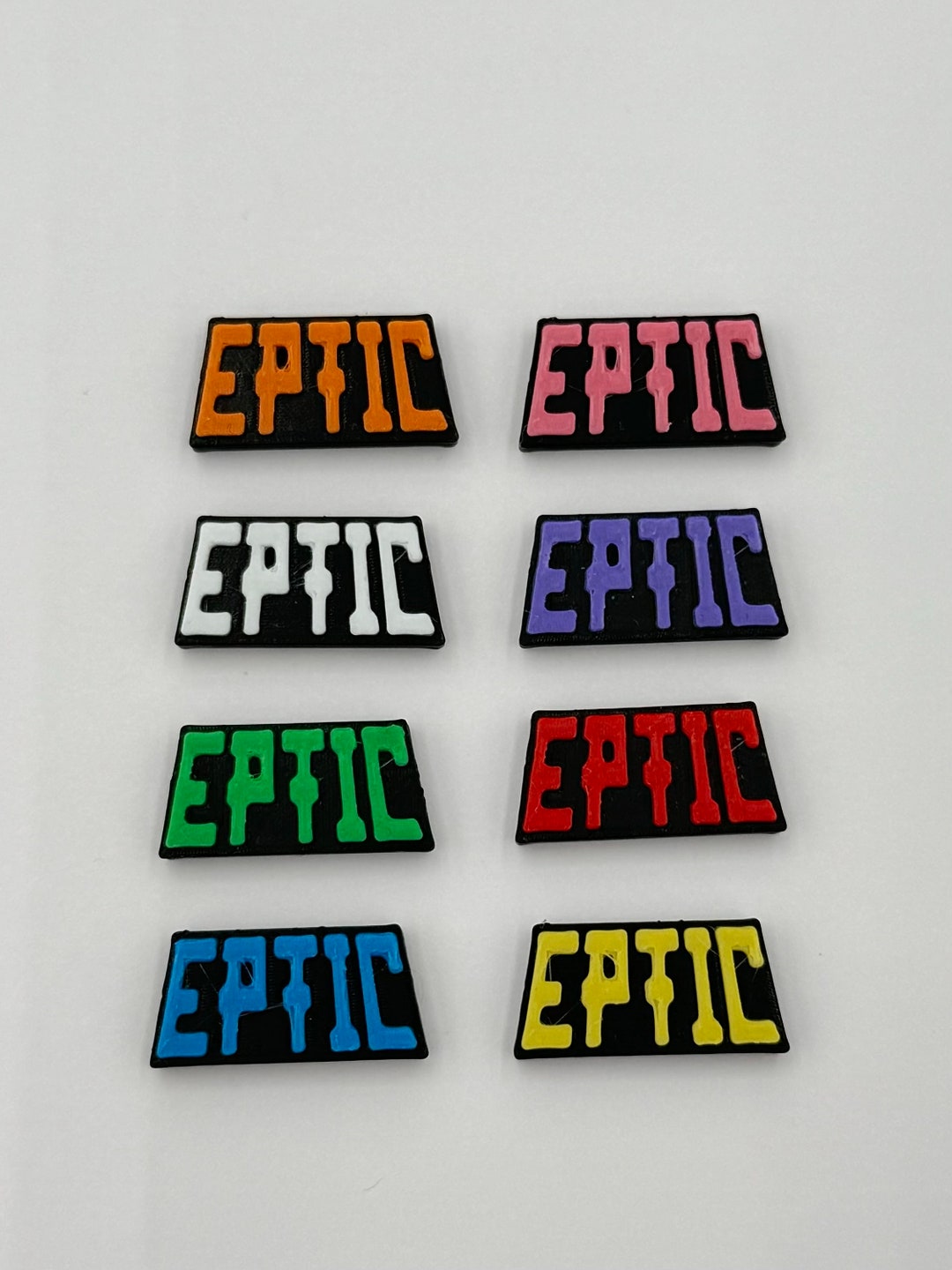 Eptic Kandi Beads Rave Beads 3d Printed Inspired Dj Beads - Etsy