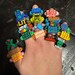 Kandi Rings | Rave Trinkets | Pony Bead Rings | Custom Beads | Custom ...