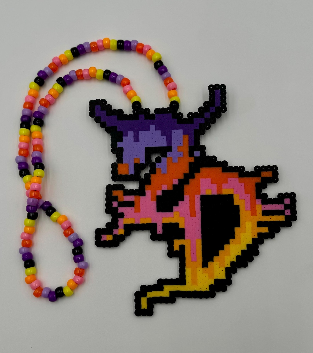 Zeds Dead Perler Necklace - Etsy