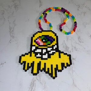 Subtronics Perler Necklace Cyclops Perler - Etsy