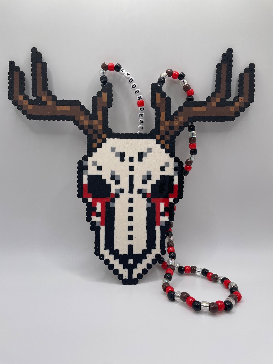 Sudden Death, Svdden Death Perler Necklace Perler for Raves - Etsy