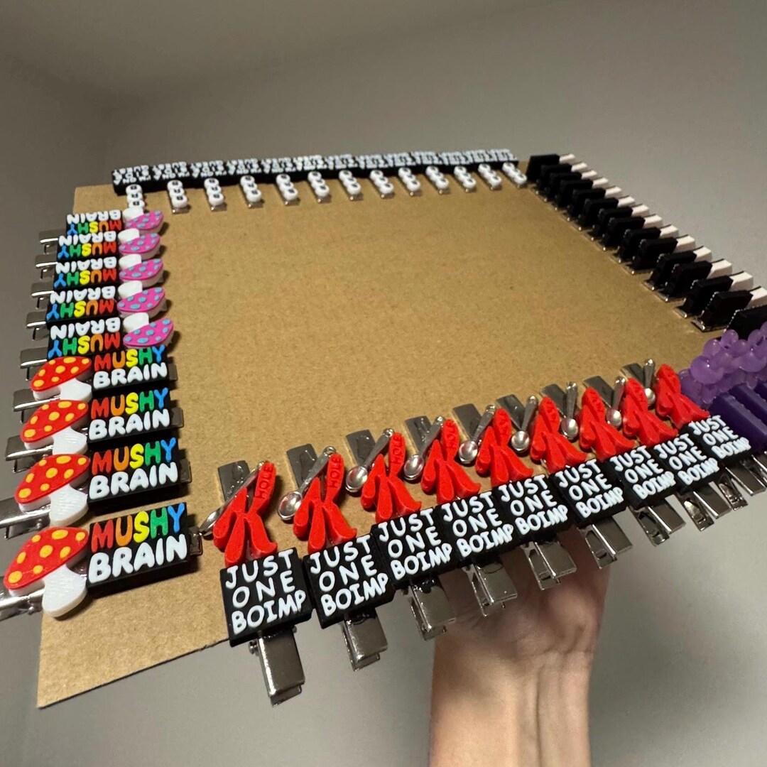 Sprout Rave Clips | Festival Clips, EDM Fashion Accessories - Etsy