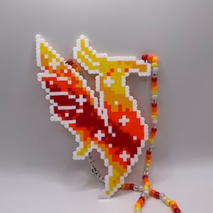 Illenium Perler Necklace Perler for Raves and Festivals Illenium Beaded ...