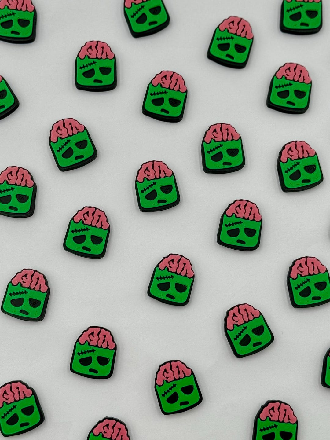 Zombie Brain Beads | Halloween Focal Beads / Charms for Raves ...