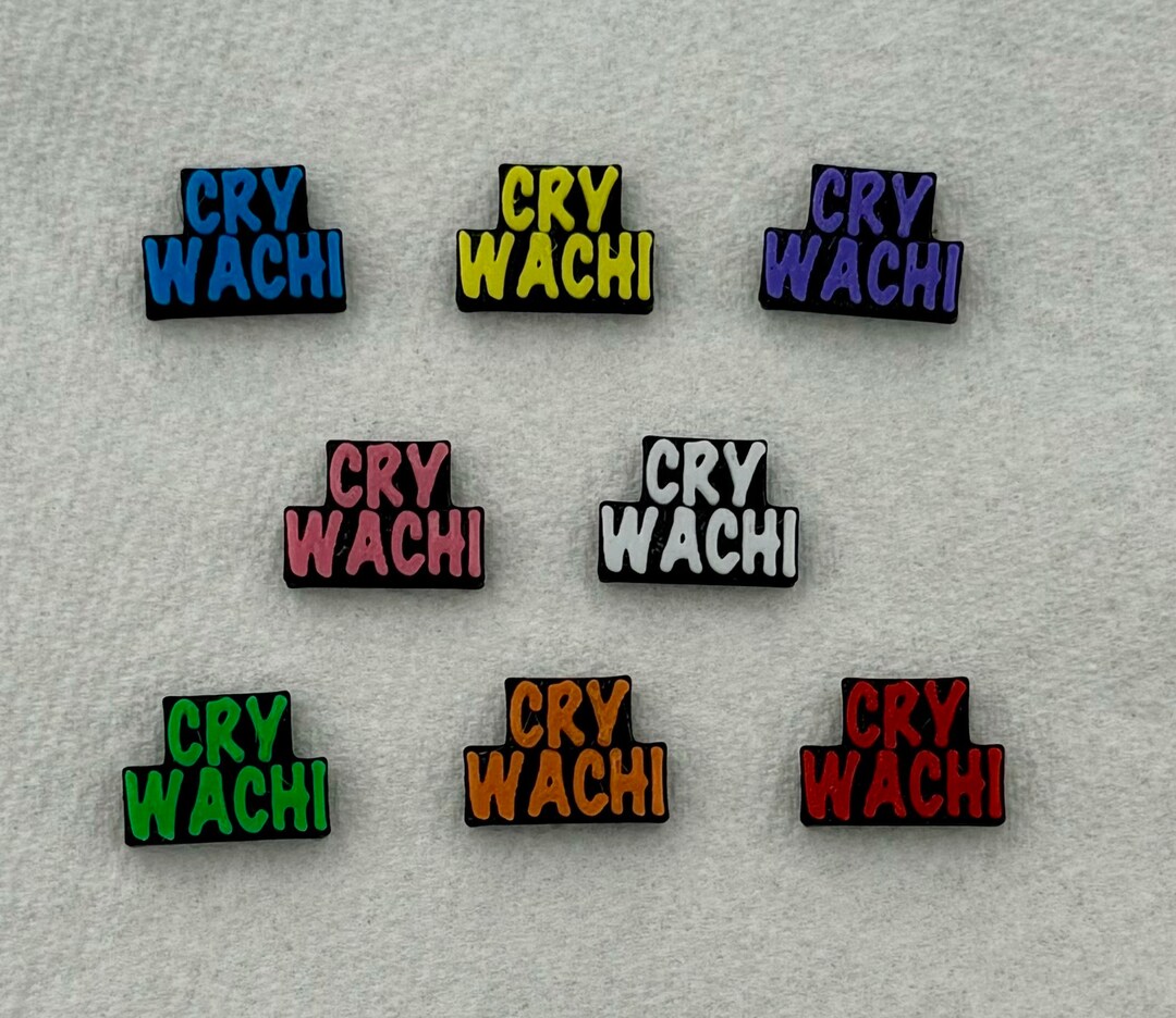 Cry Wachi Kandi Beads Rave Beads 3d Printed Inspired Dj Beads - Etsy