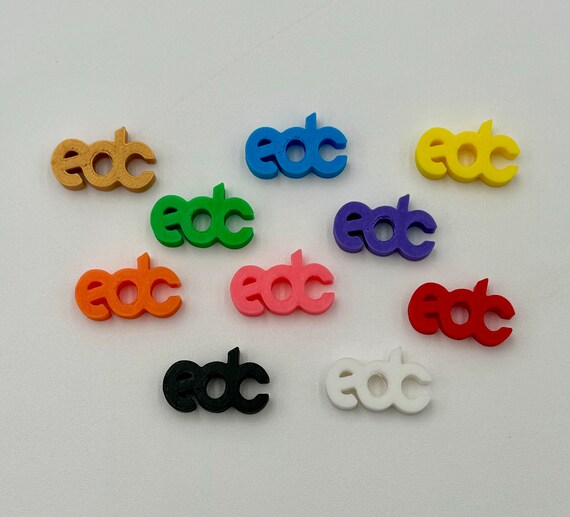 EDC Kandi Beads Focal Beads Charms for Raves Friendship Bracelets EDM Festivals. Packs of 3 5 10 20 35 and 50 Beads