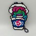 Slushii Perler Beaded Necklace - Etsy
