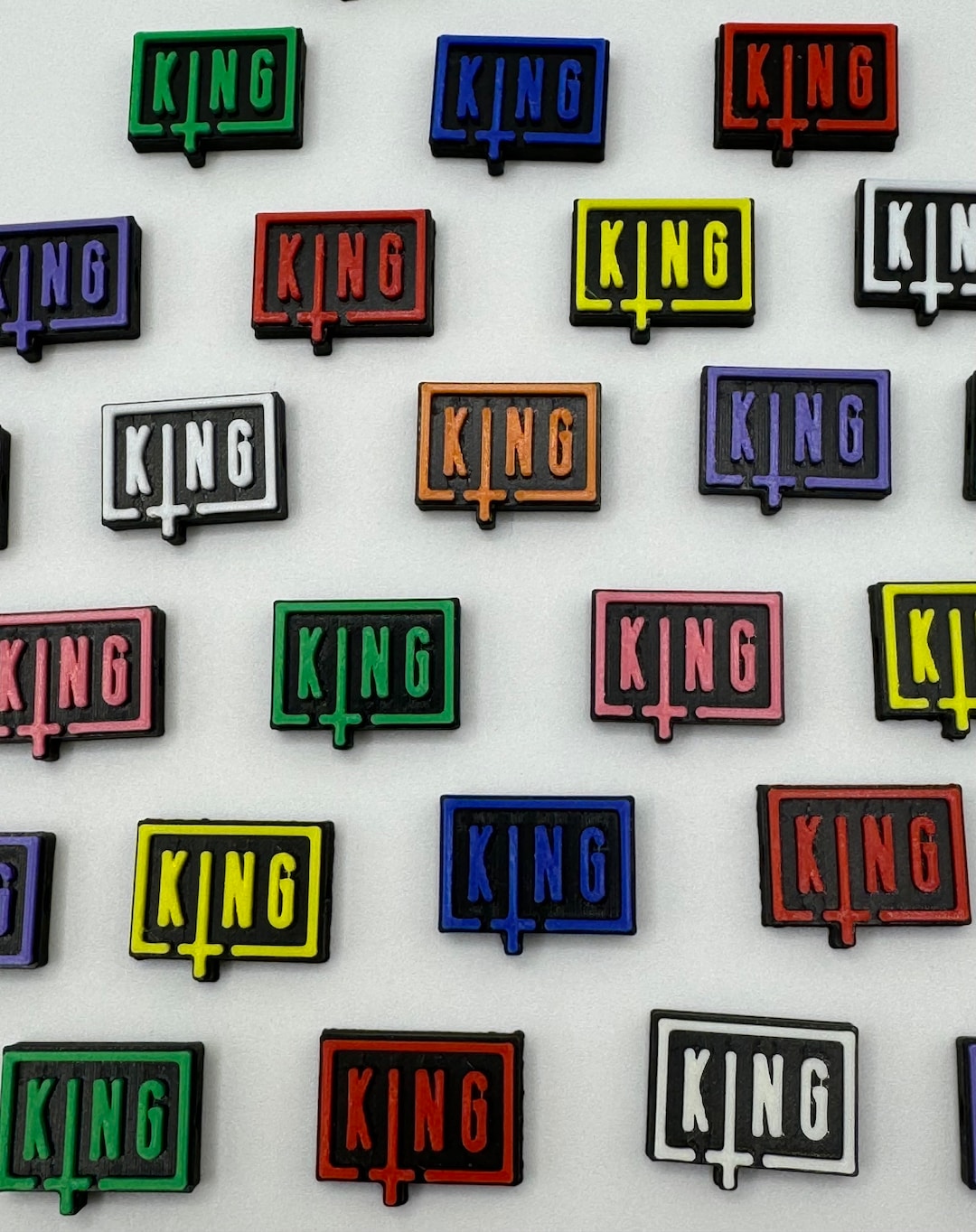 Sullivan King Kandi Beads Rave Beads 3d Printed Inspired Dj Beads - Etsy