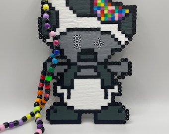 Toad Perler Kandi Necklace - Etsy
