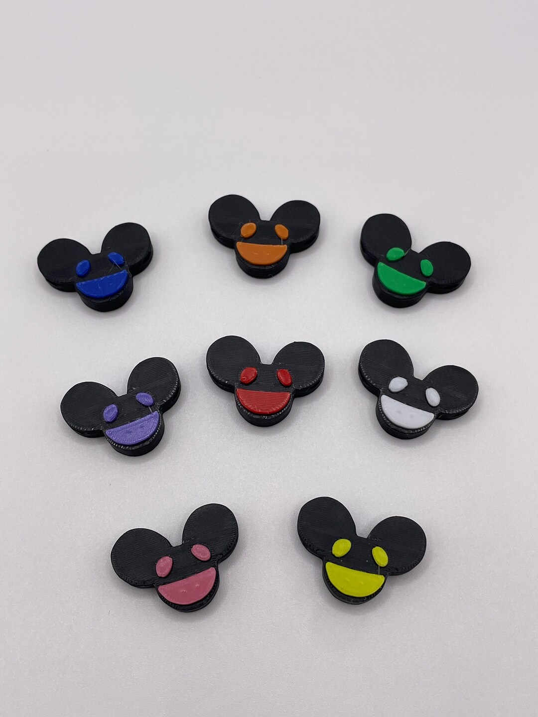 Deadmau5 Beads Rave Beads 3d Printed Inspired Dj Beads - Etsy