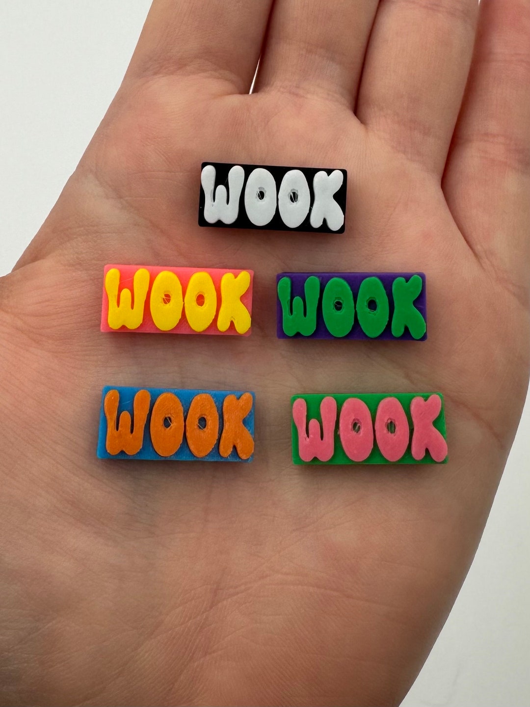 Wook Kandi Beads Headbanger Beads Rave Beads - Etsy