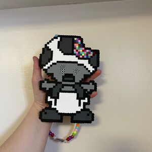 Trippy Toad Perler Necklace - Etsy