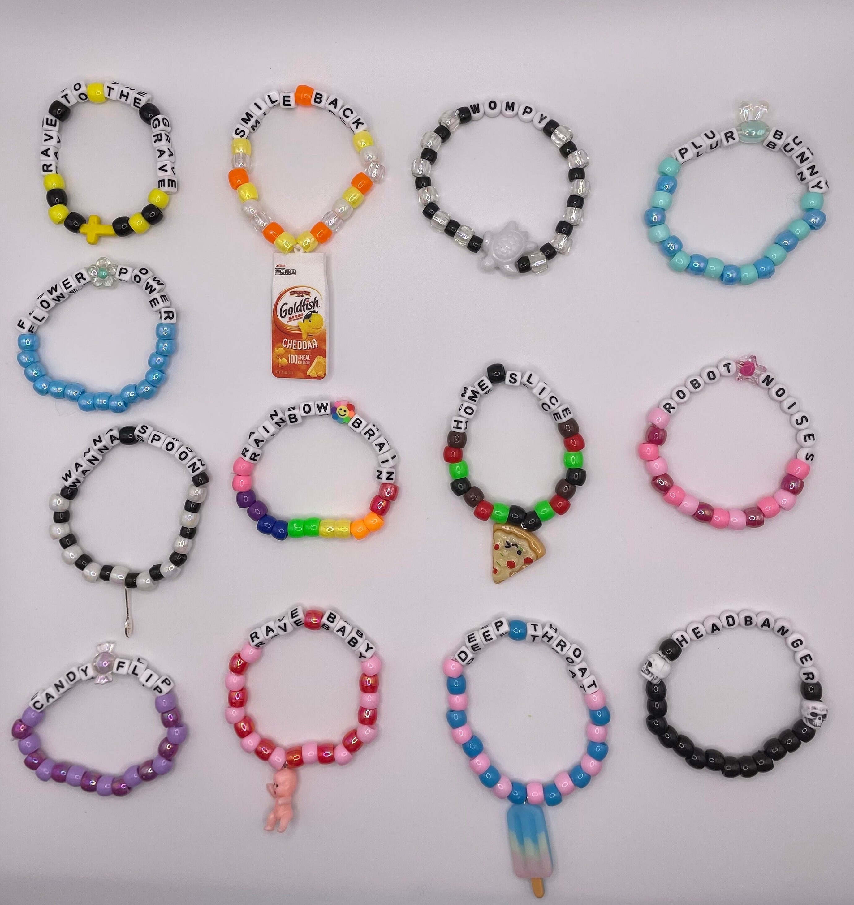Trading Kandi Bracelets