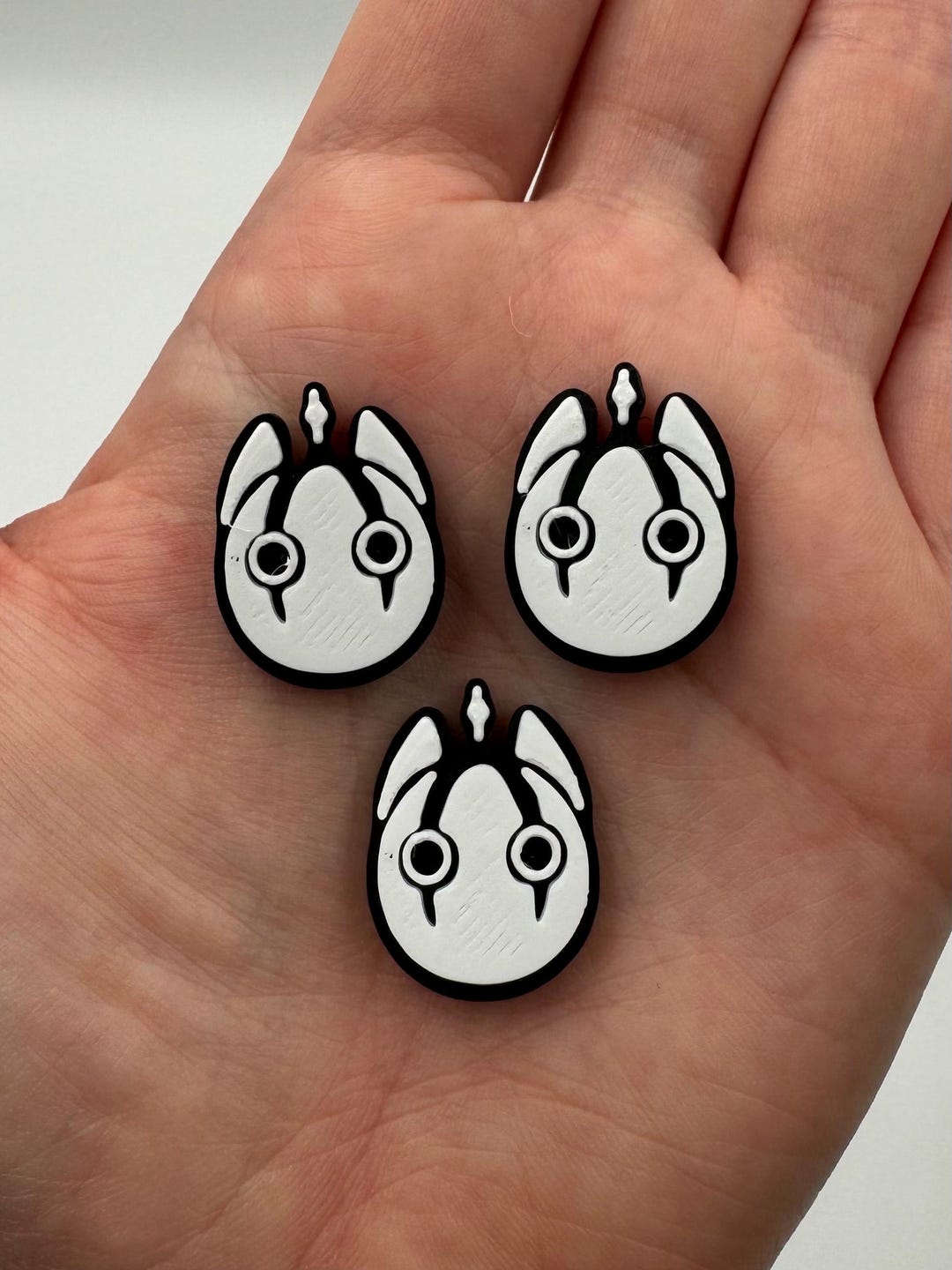 Dabin Kandi Beads Rave Beads 3d Printed Inspired Dj Beads - Etsy